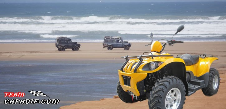 KAZUMA JAGUAR 500CC QUAD 4X4 500L