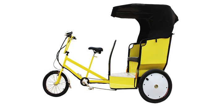 Cyclo Pousse pousse
