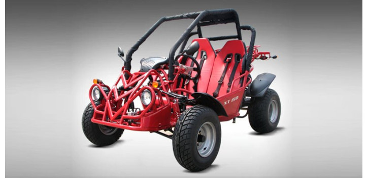 Buggy KINROAD RAPTOR 150 cm3 Couleur Rouge Achat France Non